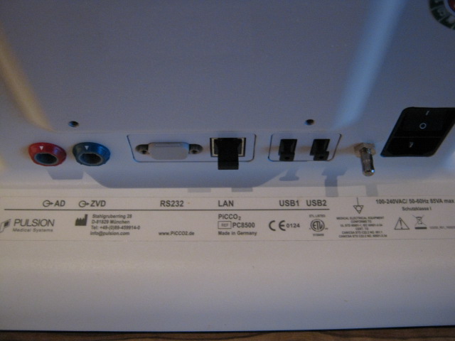 PULSION PiCCO 2 | yellowmed