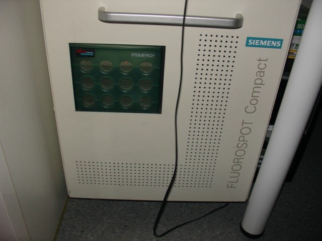 Durchleuchtungsgerät SIREGRAPH CF | yellowmed